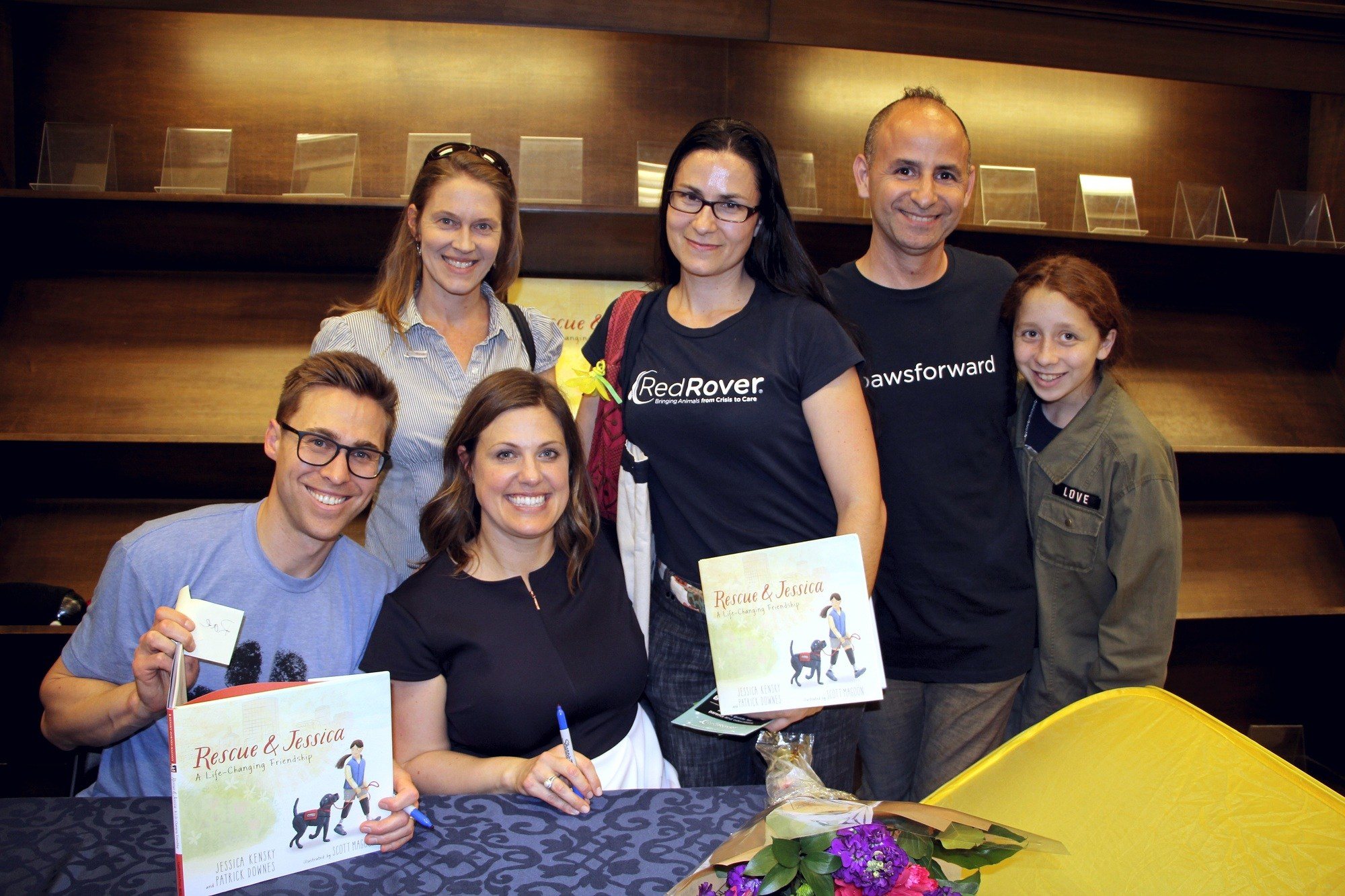 Latest RedRover Readers program book addition “Rescue & Jessica ...