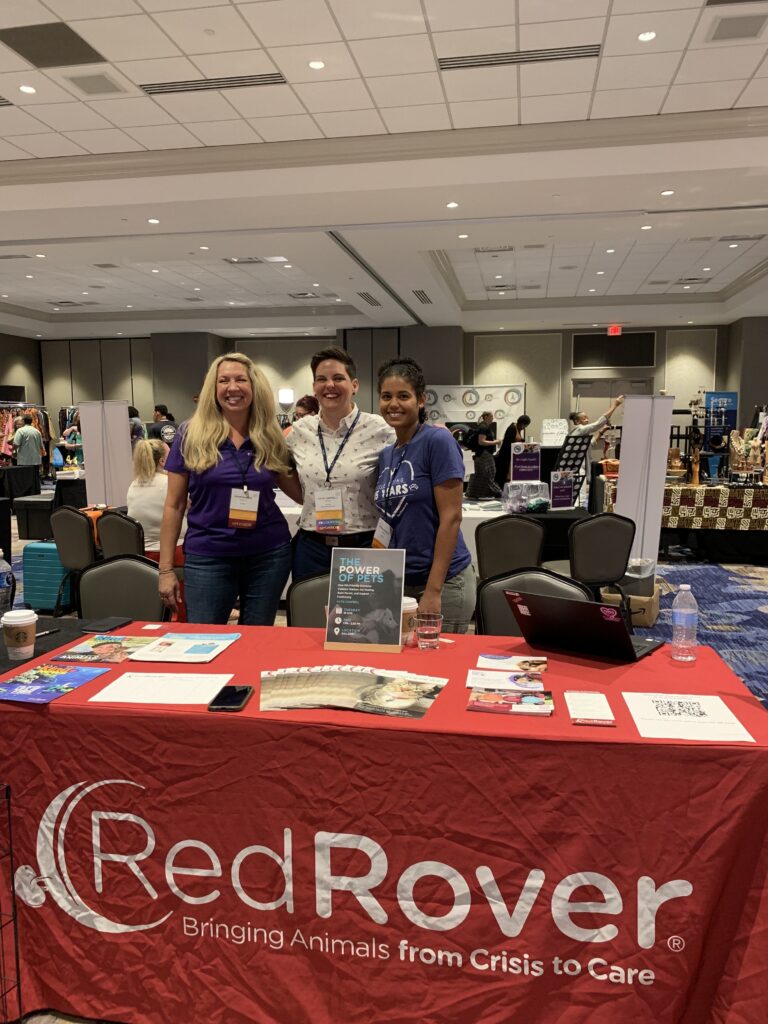 “The Power of Pets” on Survivor Healing at NOVA Conference - RedRover