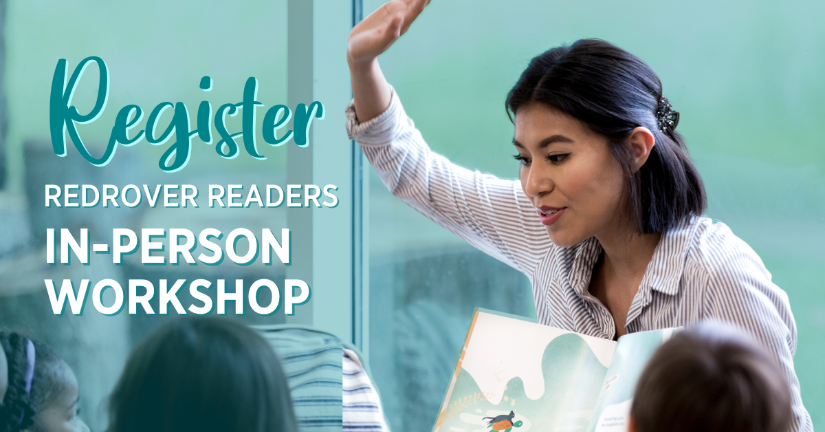 2024 RedRover Readers Workshop 5/11 - RedRover