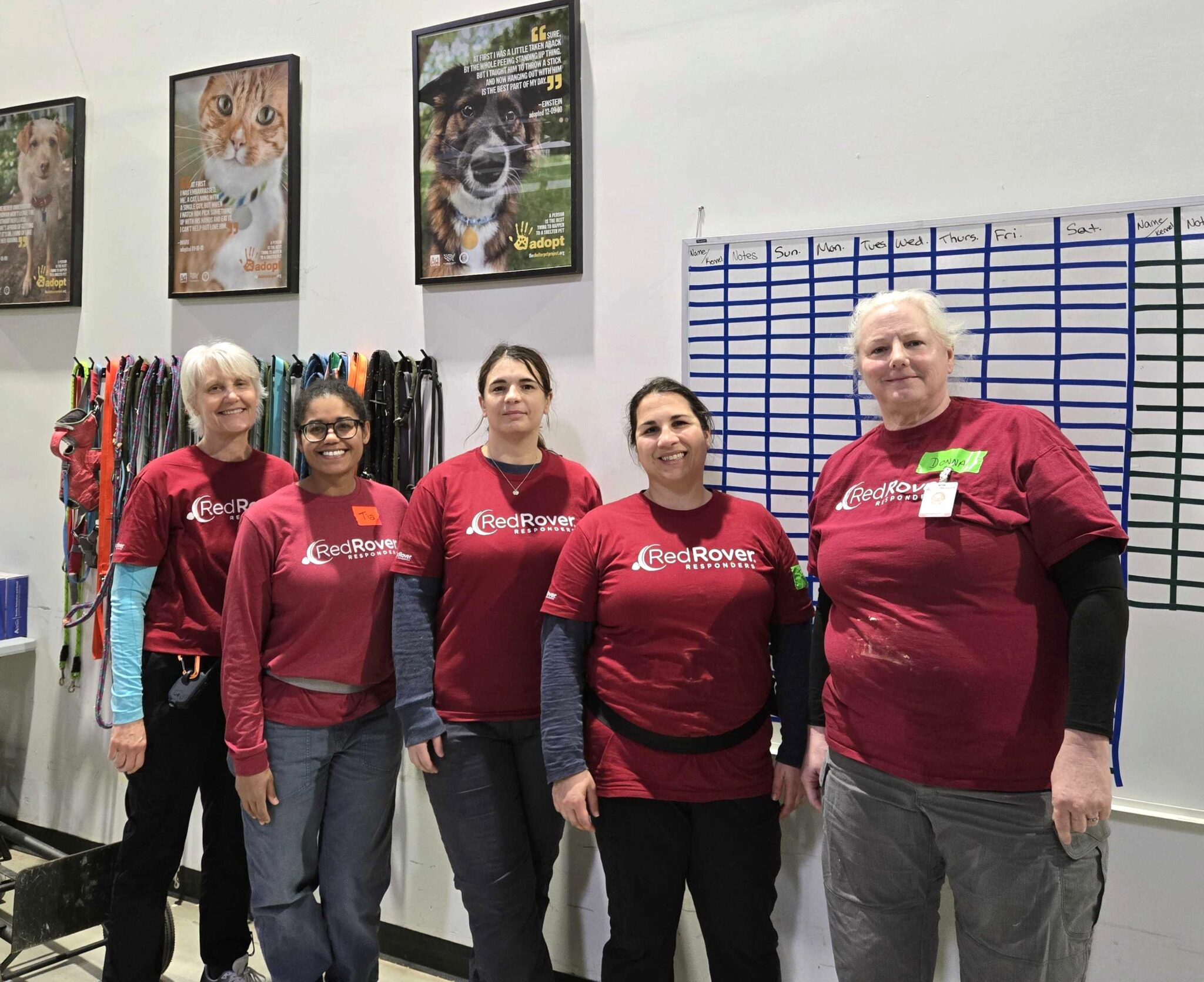 Deployment with Our “Old and New” Partner: Humane World for Animals ...